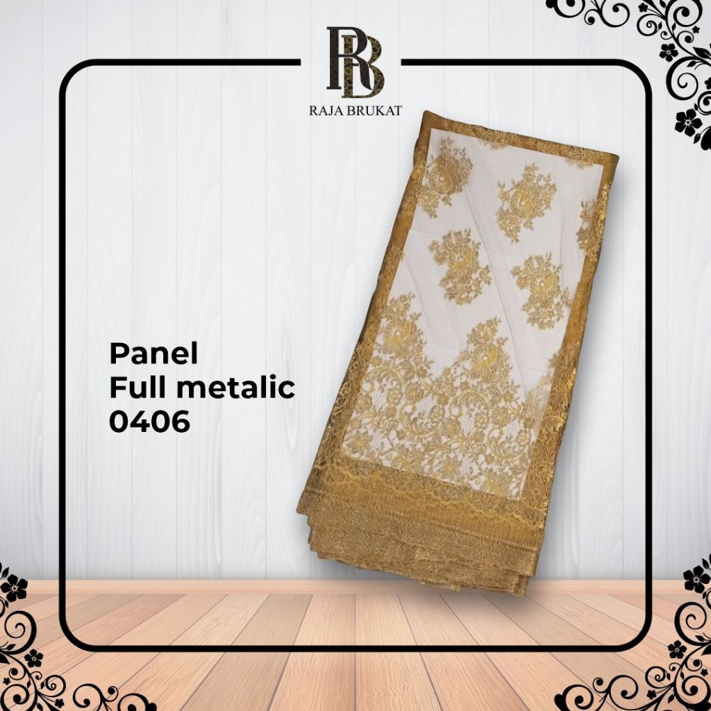 Jual Kain Panel Semi Prancis Full Metalic 0406 - Grade B | Shopee Indonesia