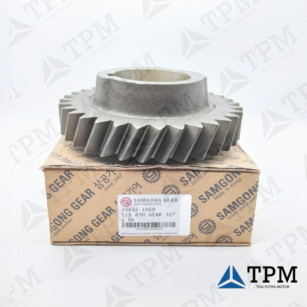Jual GIGI TRANSMISI 4 32T HINO LOHAN FL235 / FG210 33422-1960 SAMGONG ...