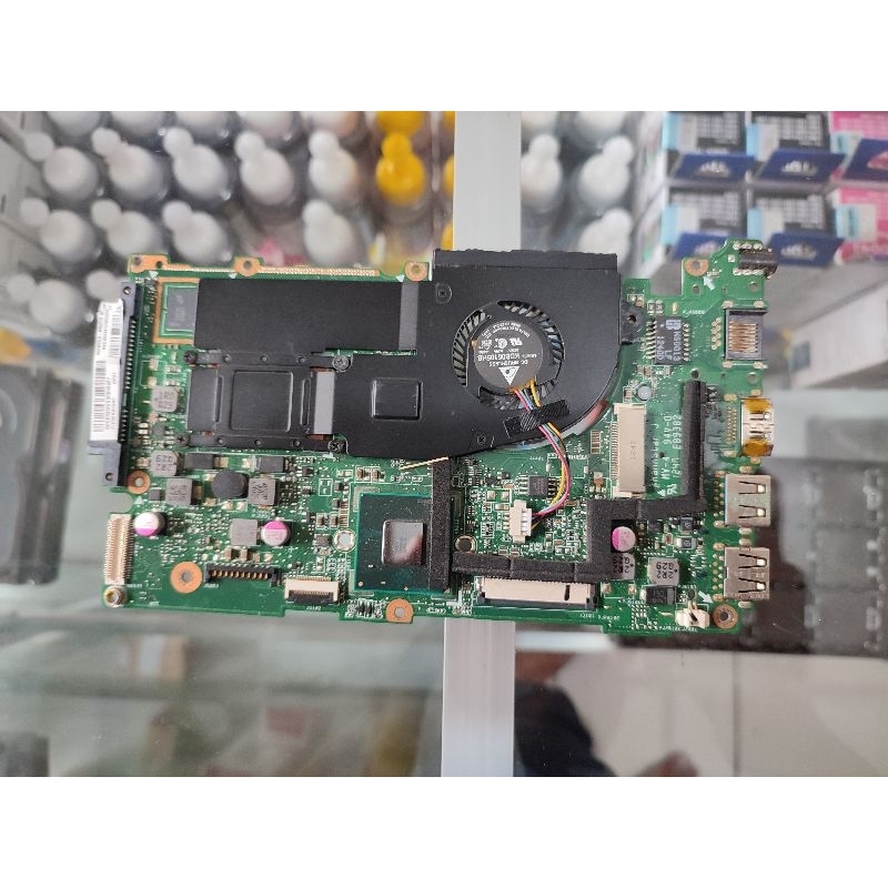 Jual Mainboard Notebook Asus X201E RAM 4 GB Used Normal Siap Pakai ...