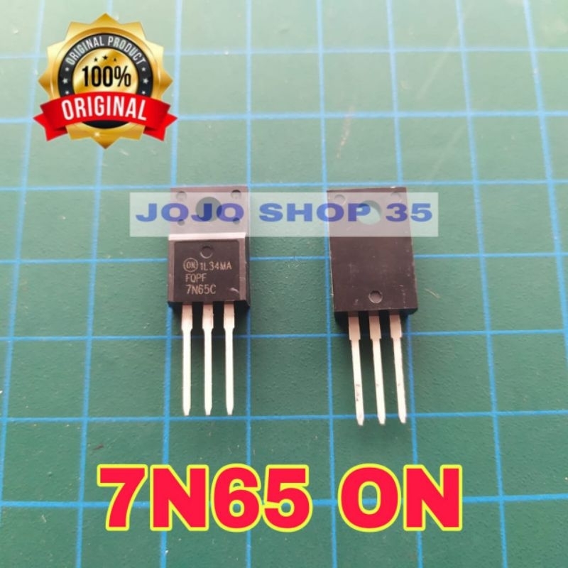 Jual MOSFET 7N65C PQFP7N65C FET 7N65C FET 7N65 POLYTRON 7N 65 C 7N65C TO-220F N-Channel QFET ...
