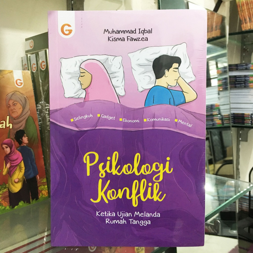 Jual Buku Psikologi Konflik (Ketika Ujian Melanda Rumah Tangga) Penulis ...