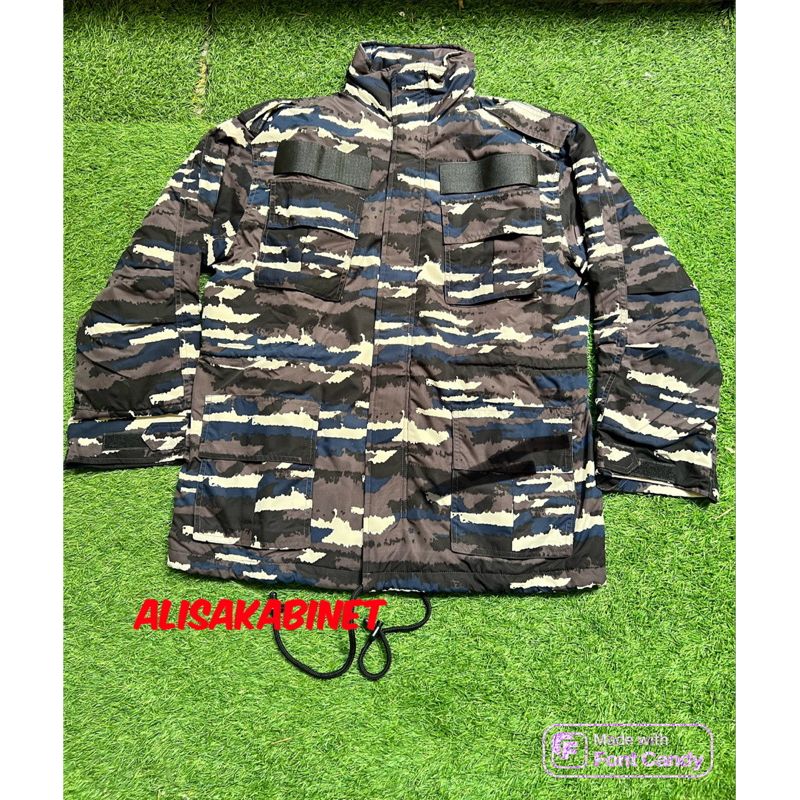 Jual Jaket Loreng Layar KRI Jatah TNI AL | Shopee Indonesia