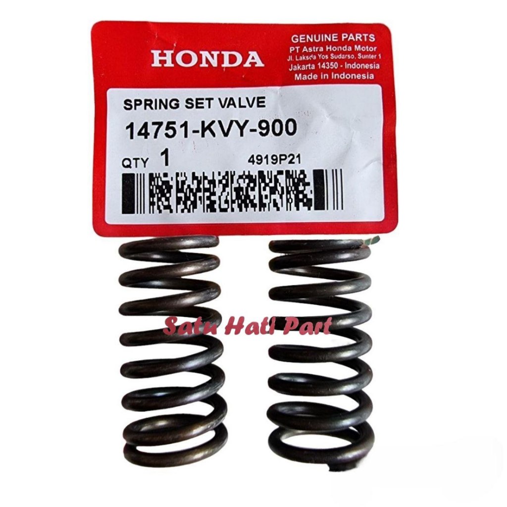 Jual Per Klep 1Set 2Pcs KVY Beat, Vario, Scoopy, Spacy Old Lama Karbu ...