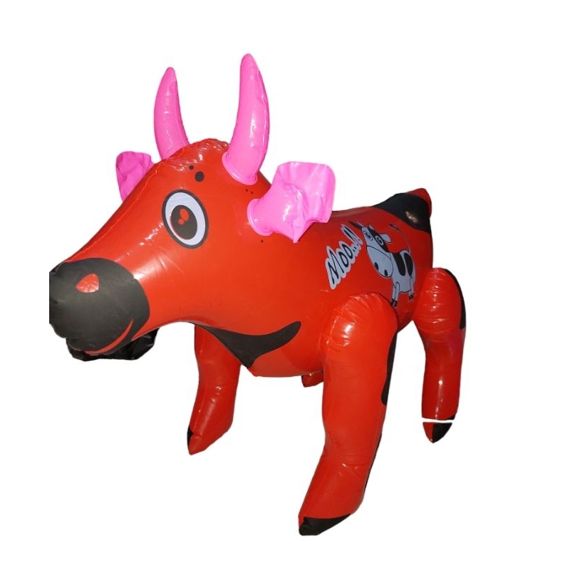 Jual Mainan Balon Tiup Sapi Besar LkL | Shopee Indonesia