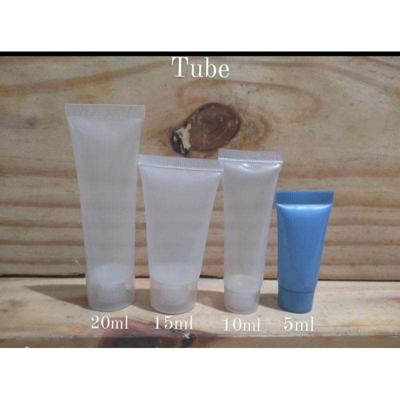 Jual Botol Tube Kosong Premium 5ml/10ml/15ml/20ml | Shopee Indonesia