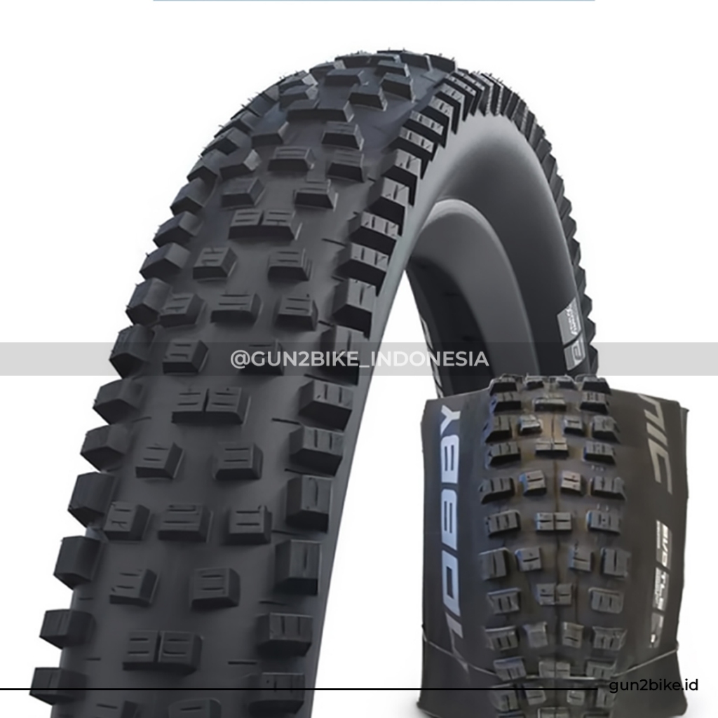 Jual Ban Luar MTB SCHWALBE Nobby Nic 27.5x2.25 TLR Addix. 3089 | Shopee Indonesia