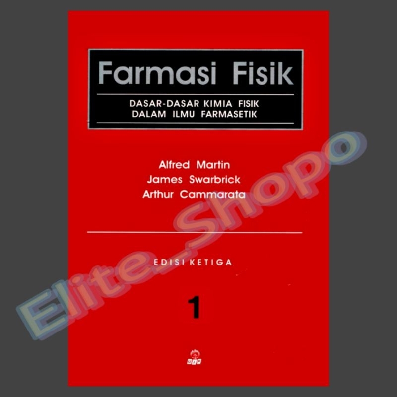 Jual Buku Farmasi Fisik edisi 3 jilid 1 - Alfred Martin | Shopee Indonesia