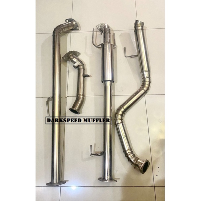 Jual Knalpot Full System Drag V2 innova Reborn 2GD, Fortuner VRZ ...