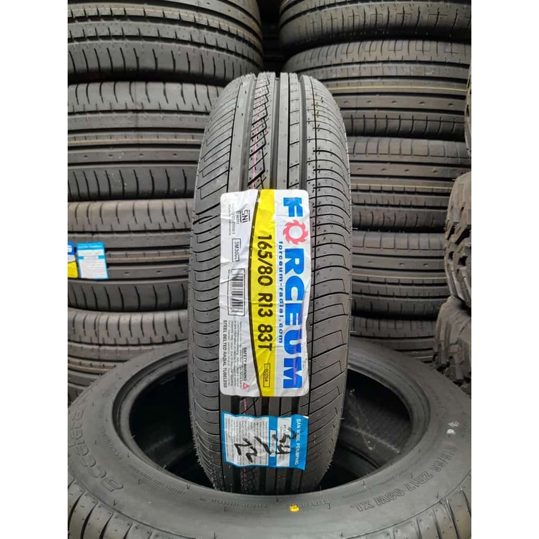 Jual Ban Mobil Ring 13 Tubles Ukuran 165 80 R13 Forceum Ecosa | Shopee ...