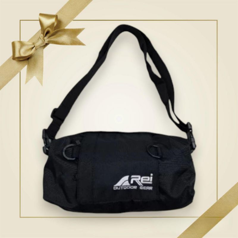 Jual ORIGINAL TAS REI SELEMPANG FASTUNE T13xP30xL8cm | Shopee Indonesia