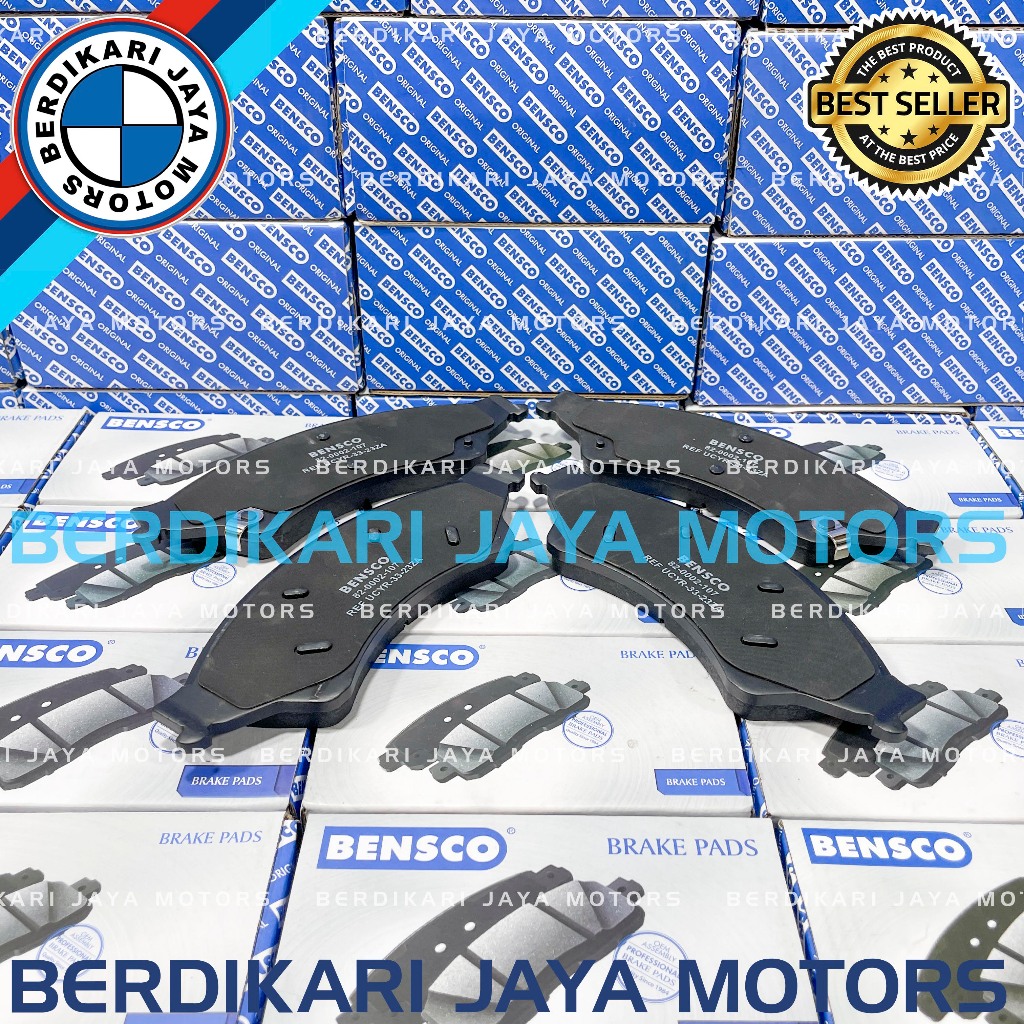 Jual BRAKE PAD KAMPAS KANVAS REM DEPAN RANGER 2.2 2,2 2.200 2,200 2200 ...