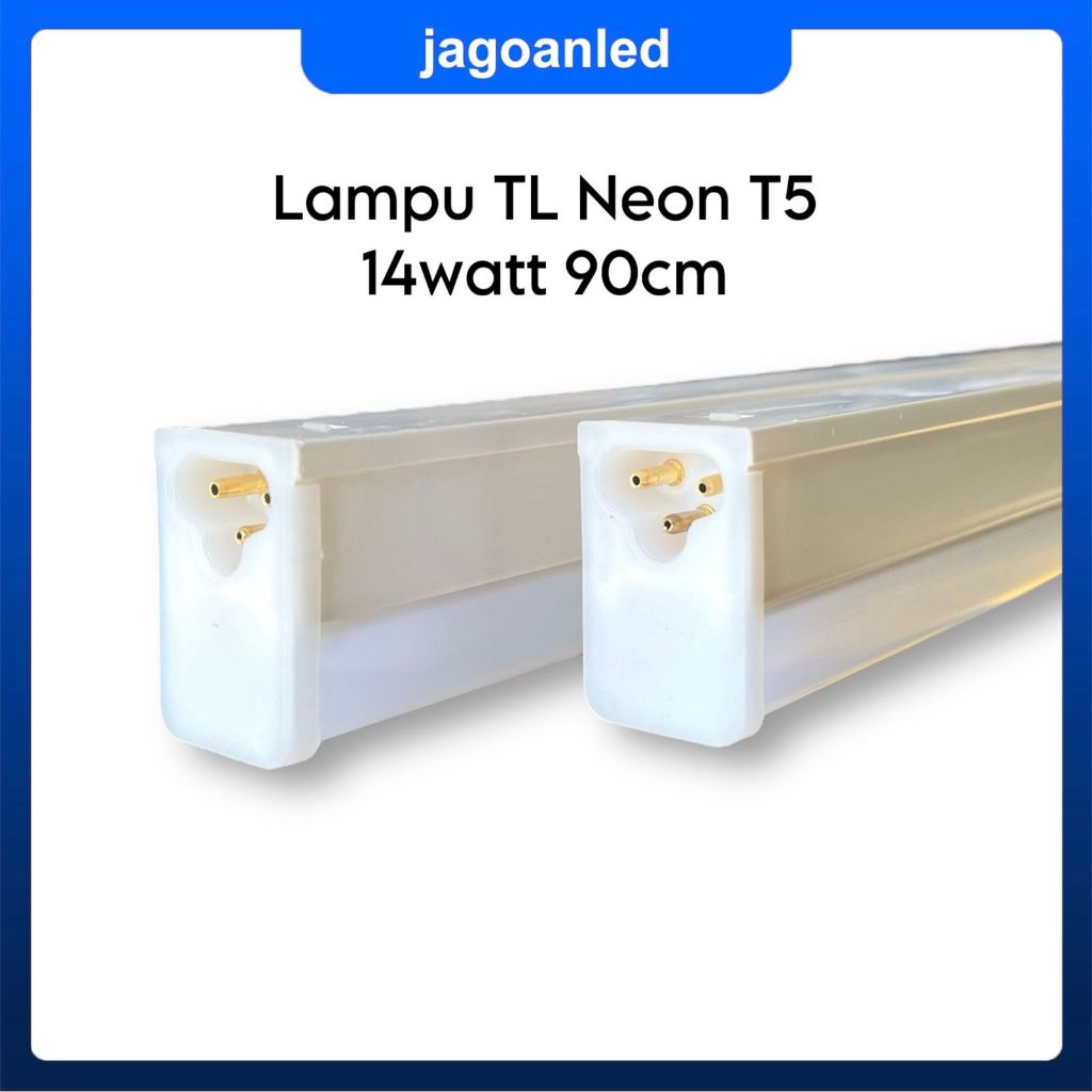 Jual Lampu TL Neon T5 LED Tube 14W 14 watt 90CM | Shopee Indonesia