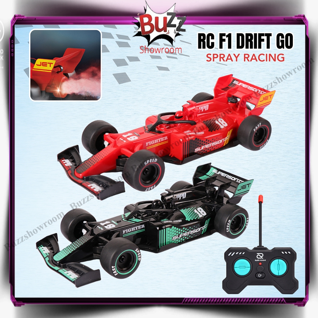 Jual RC Mobil F1 Spray Balap Mainan Anak Remote Control Racing Formula ...