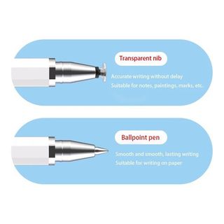 Jual Stylus Pen 2in1 Touch Pen Universal For Android iOS Tablet Pena ...