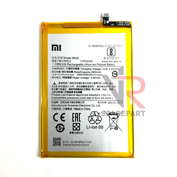 Jual Redmi Batre 9C Terlengkap & Harga Terbaru Mei 2026 | Shopee Indonesia