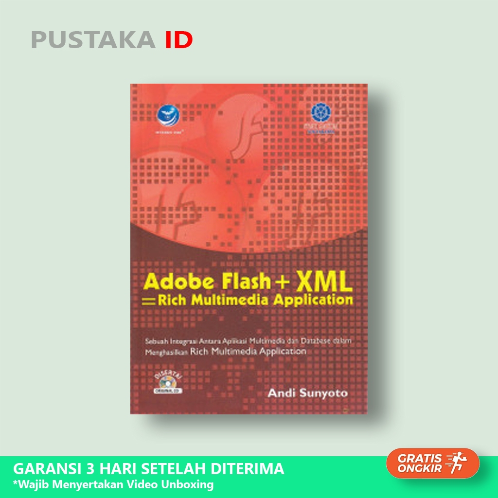 Jual Buku Adobe Flash + XML = Rich Multimedia Application - Original | Shopee Indonesia
