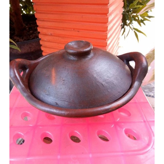 Jual Wajan SERABI Grabah WAJAN Serabi TANAH LIAT 16 cm Kitchenware ...