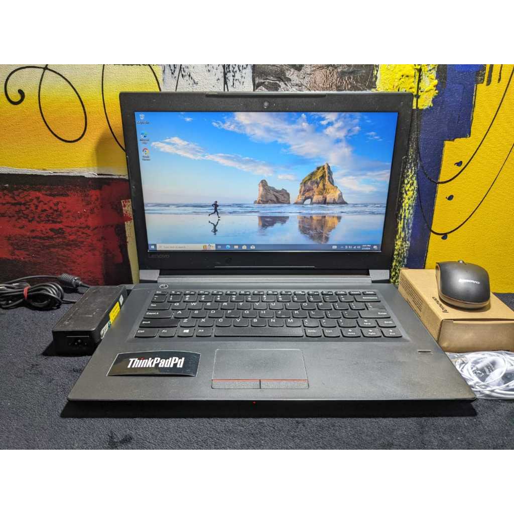 Jual Laptop Gaming desain Lenovo Ideapad V310 Core i3 6006u Ram 8gb murah | Shopee Indonesia