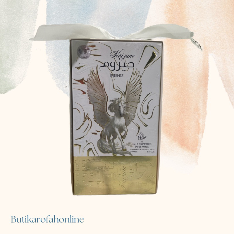 Jual Parfume HAIZUM Intense by Arabiyat My perfumes Original | Shopee ...