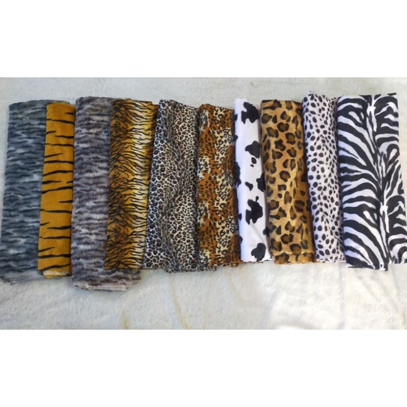 Jual KAIN BELUDRU/KAIN BELUDRU MOTIF MACAN/KAIN BELUDRU MOTIF MACAN ...