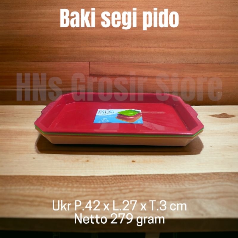 Jual Nampan segi pido besar plastik tebal warna warni | Shopee Indonesia Jual Nampan segi pido besar plastik tebal warna warni | Shopee Indonesia