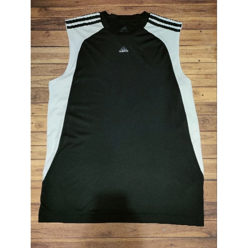 Jual lekbong singlet Adidas hitam putih | Shopee Indonesia