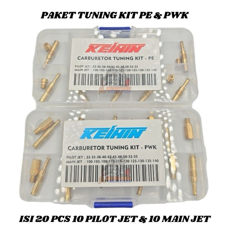 Jual SET PILOT JET MAIN JET KARBURATOR PWK PE PWL BISA SEMUA KARBU PWK PE DLL | Shopee Indonesia