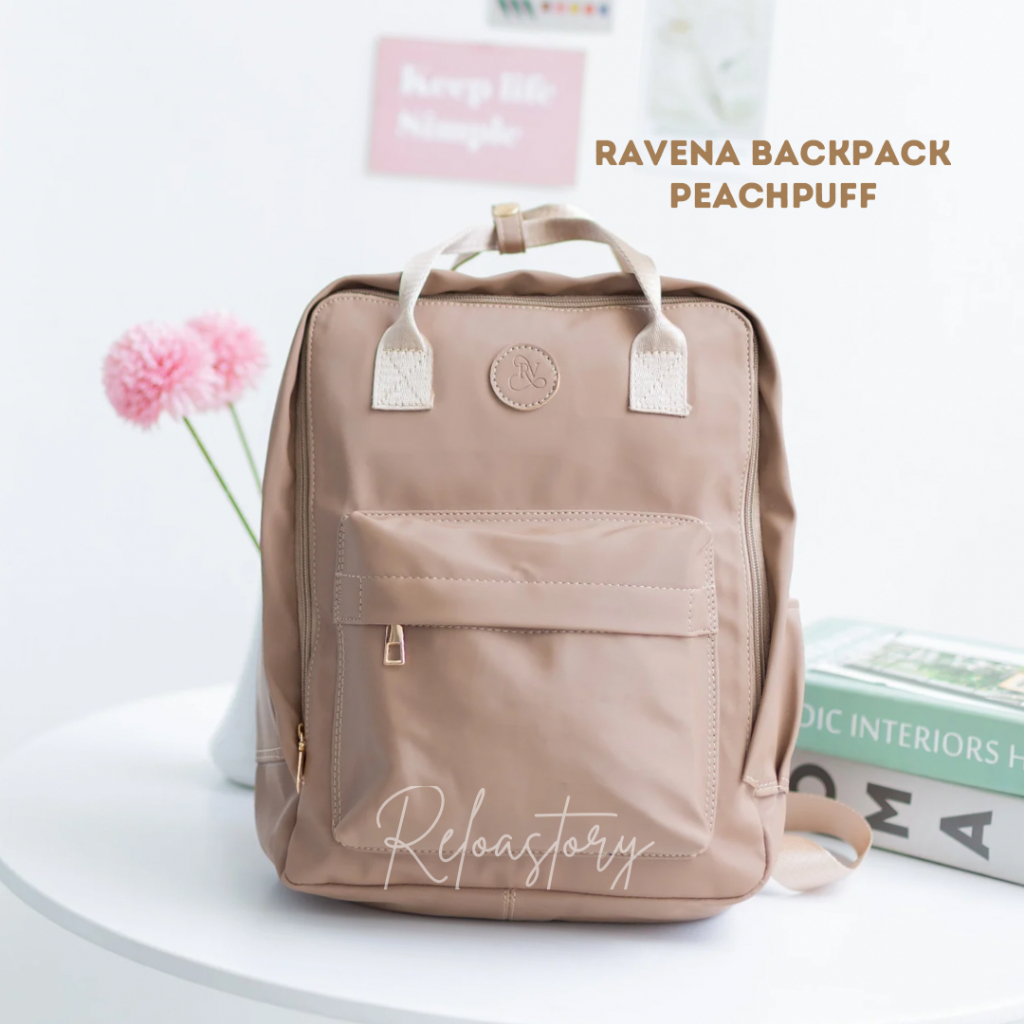 Jual Ravena Bagpack - Reloastory - Reloashop - Tas Bagpack Wanita - Tas ...