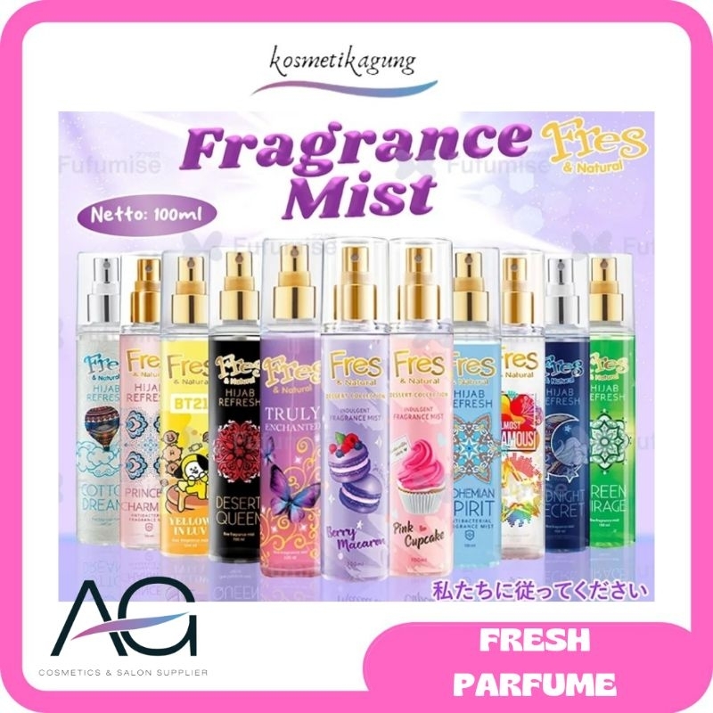 Jual FRESH & Natural Parfume 100 ml | Shopee Indonesia