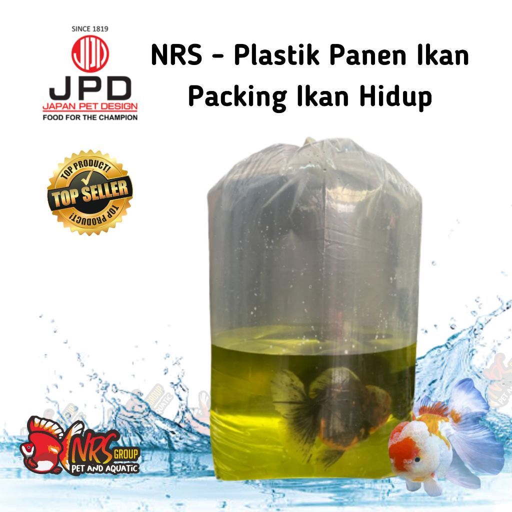 Jual Plastik Panen ikan 1 pack | Plastik packing ikan | plastik tebal bungkus ikan | Shopee ...