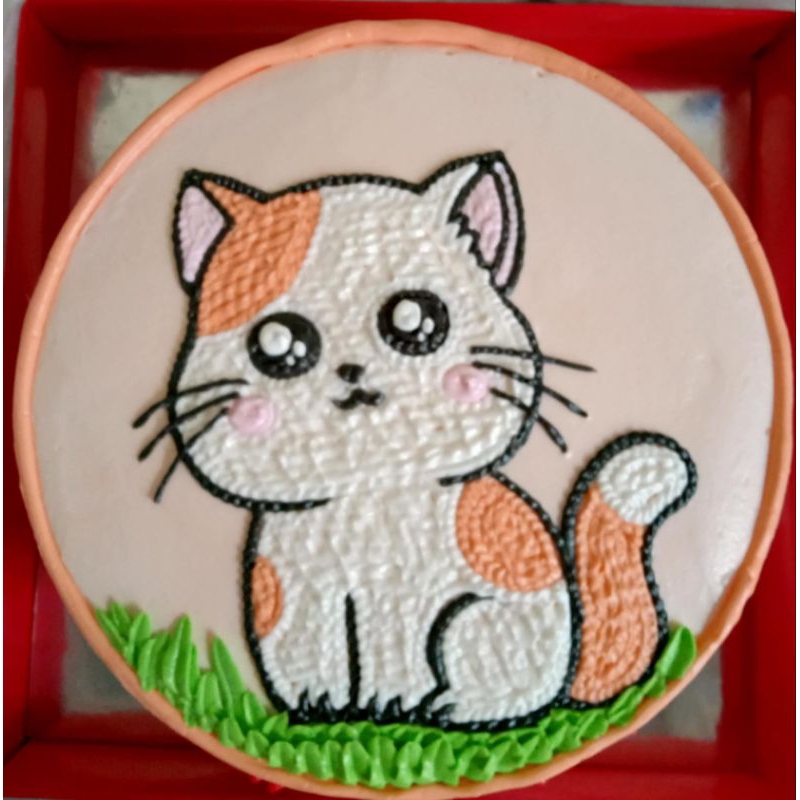 Jual Custom cake - animal cake vitasari bakery - kue ulang tahun ...