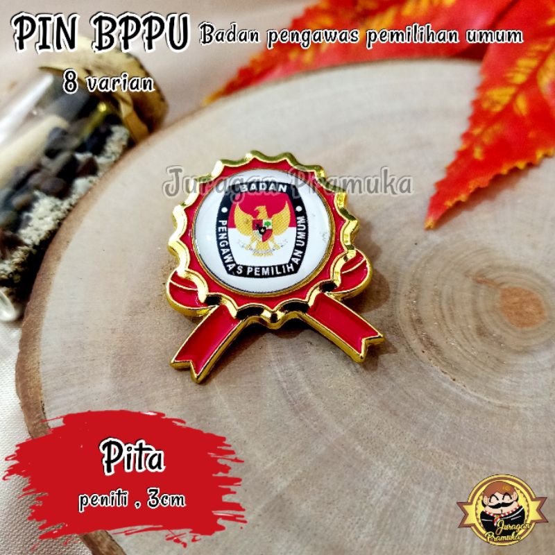 Jual PIN BPPU 8 VARIAN ( BADAN PENGAWAS PEMILIHAN UMUM ) | Shopee Indonesia