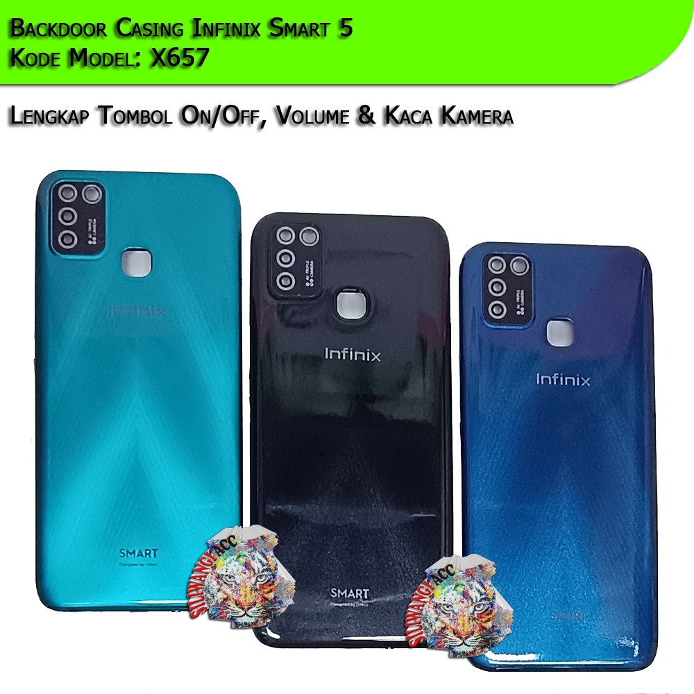 Jual Backdoor Casing Infinix Smart 5 X657 | Shopee Indonesia