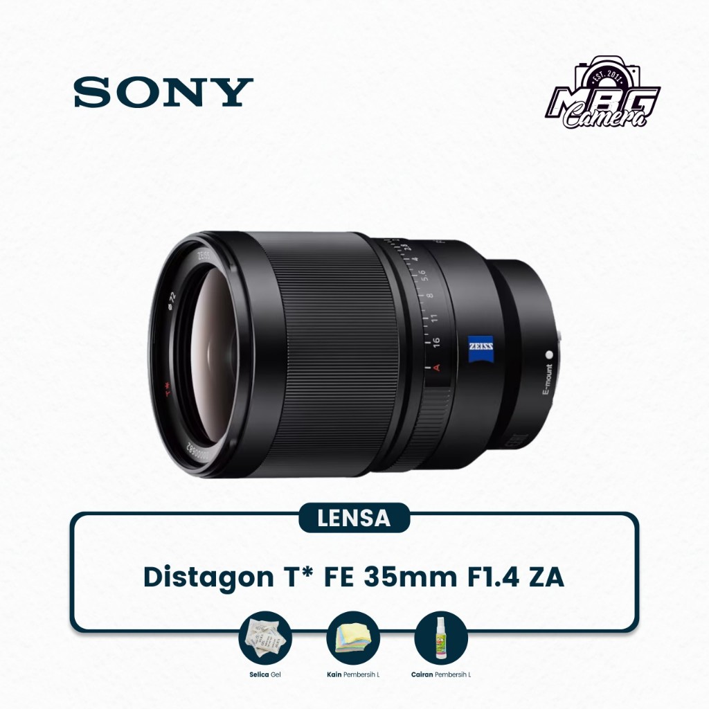 Jual LENSA FIX SONY CARL ZEISS 35MM F1,4 SUPER BOKEH TAJAM BANGET ...