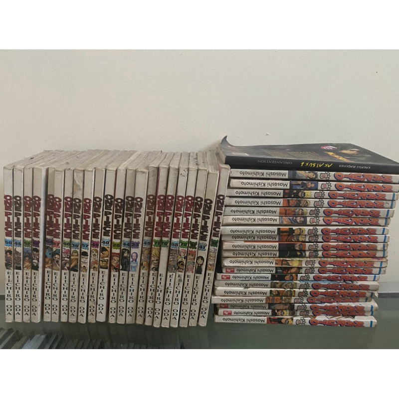 Jual Komik Naruto Cabutan Bekas second Buku cerita Manga Naruto Shipuden | Shopee Indonesia