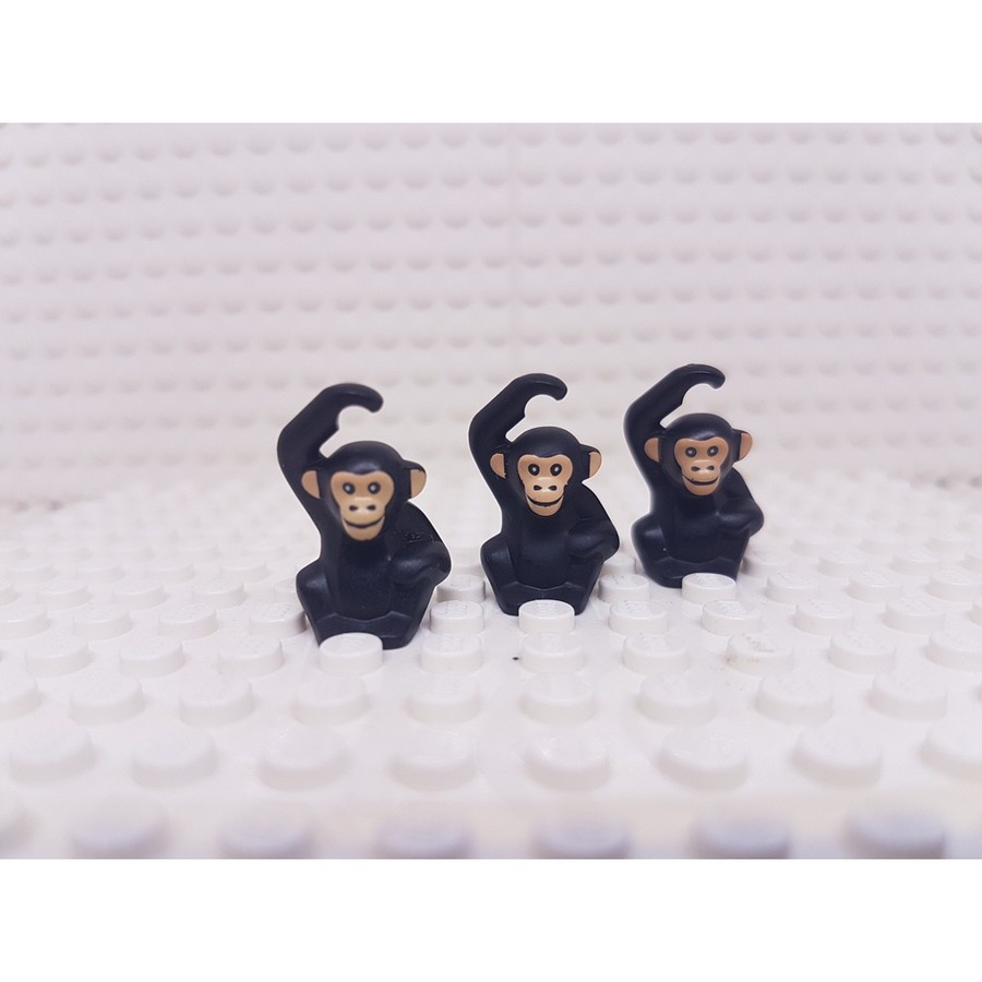 Jual Lego minifigure animal simpanse, Monkey | Shopee Indonesia