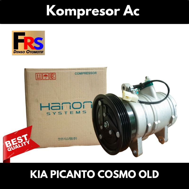 Jual Kompresor Ac KIA Picanto lama Cosmo Compressor Ac KIA Picanto ...