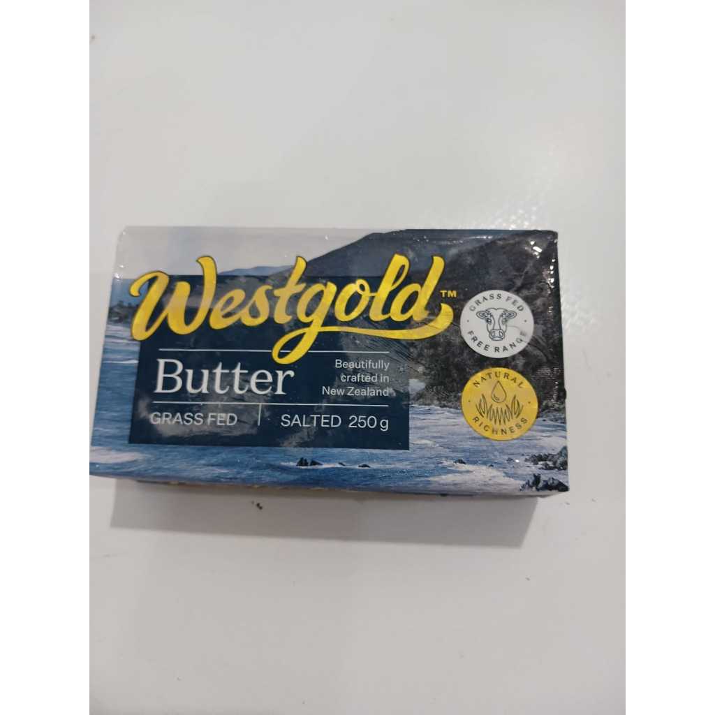 Jual Salted Butter Westgold 250 Gram | Shopee Indonesia