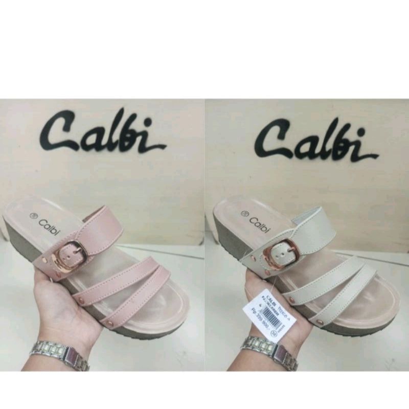 Jual Wedges sandal CALBI Original FJ 3362 (100% ORIGINAL/COD) | Shopee ...