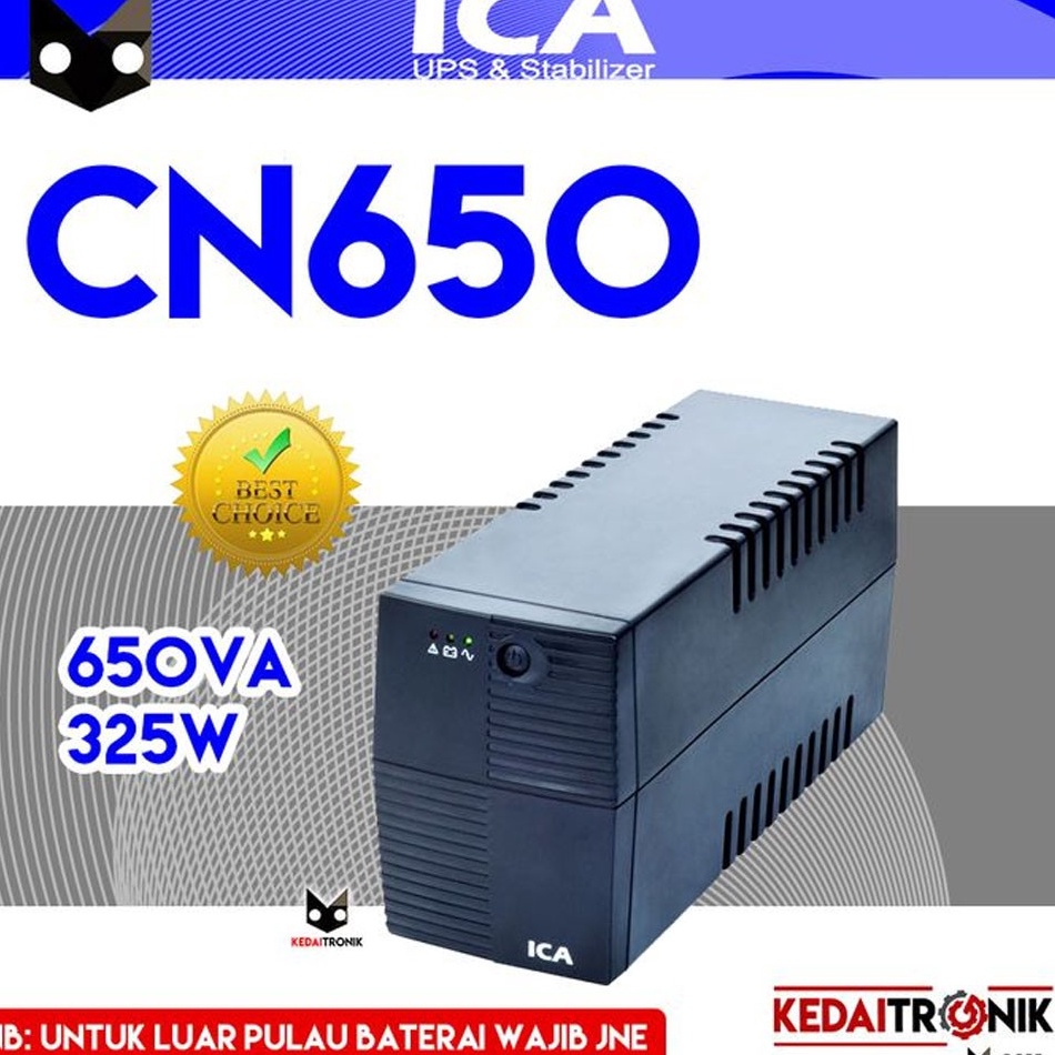 Jual ART L35T UPS ICA CN65 Power Supply 65VA 65 325W Stabilizer AC Inverter | Shopee Indonesia