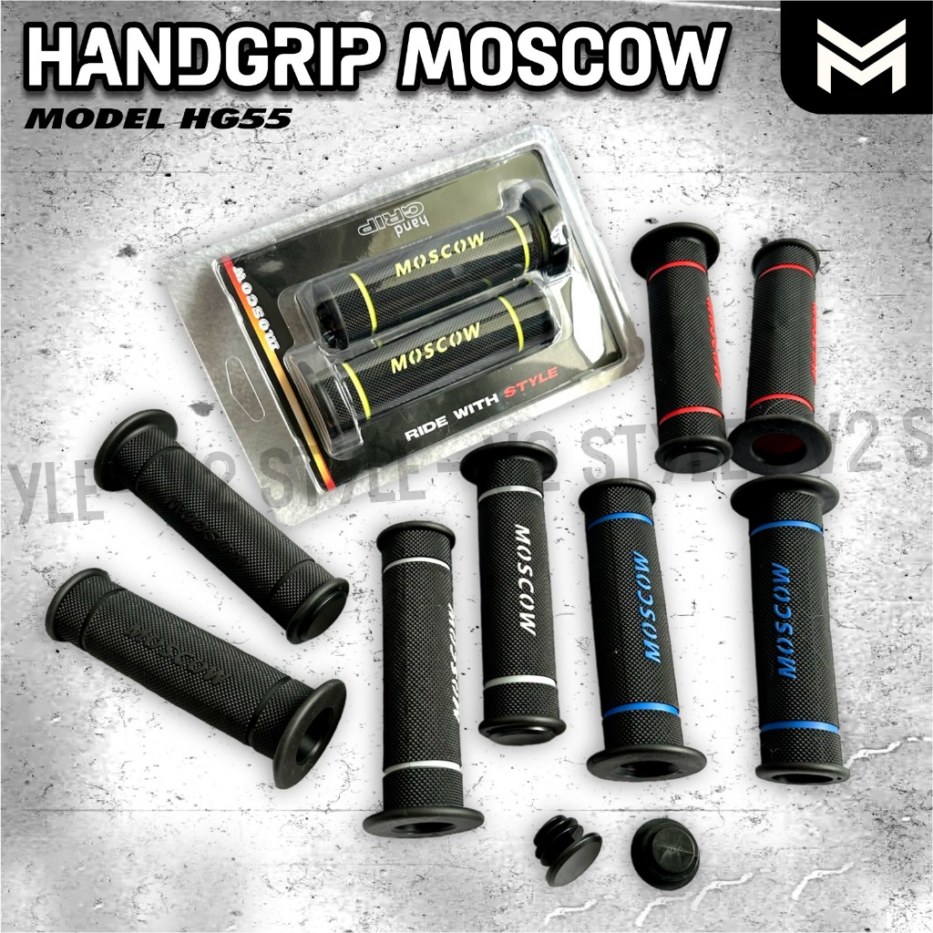 Jual HANDFAT RCB HAND GRIP HG55 HG66 HANFAT MODEL RCB ORIGINAL MOSCOW ...