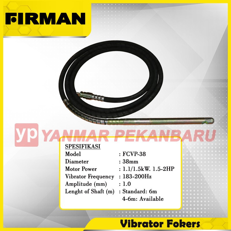 Jual Selang Vibrator / Vibrator Fokers FIRMAN FCVP-38 / FCVP-45 - FCVP-38 | Shopee Indonesia