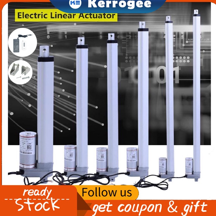 Jual ART V97K Hidrolik Elektrik Linear Actuator Putter Electric putter ...