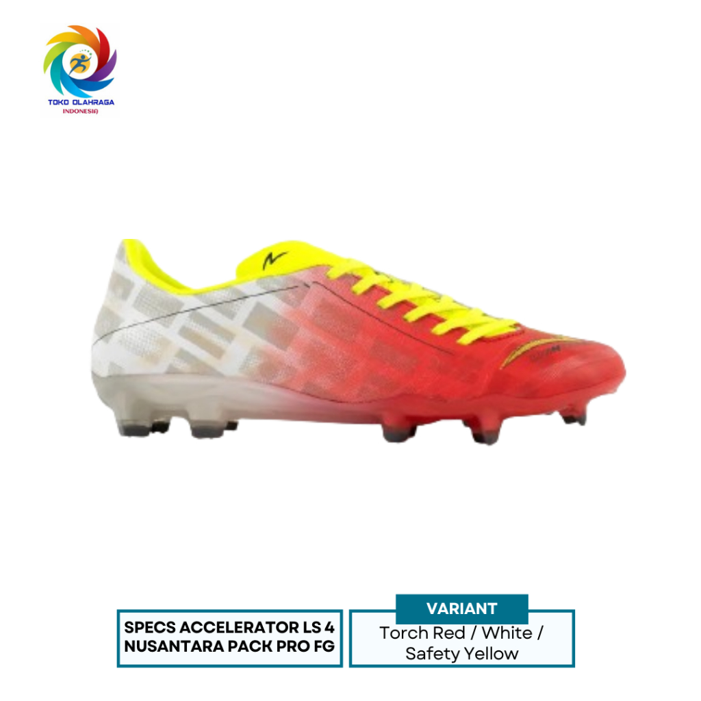 Jual Sepatu Bola SPECS Accelerator Lightspeed 4 Nusantara Pack Pro FG ...