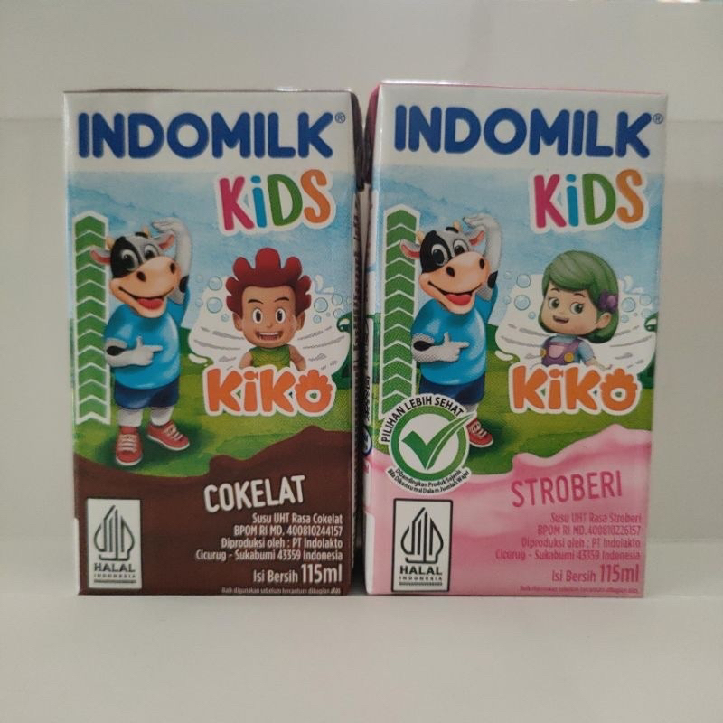 Jual Indomilk Kids Susu UHT 115 ml | Shopee Indonesia