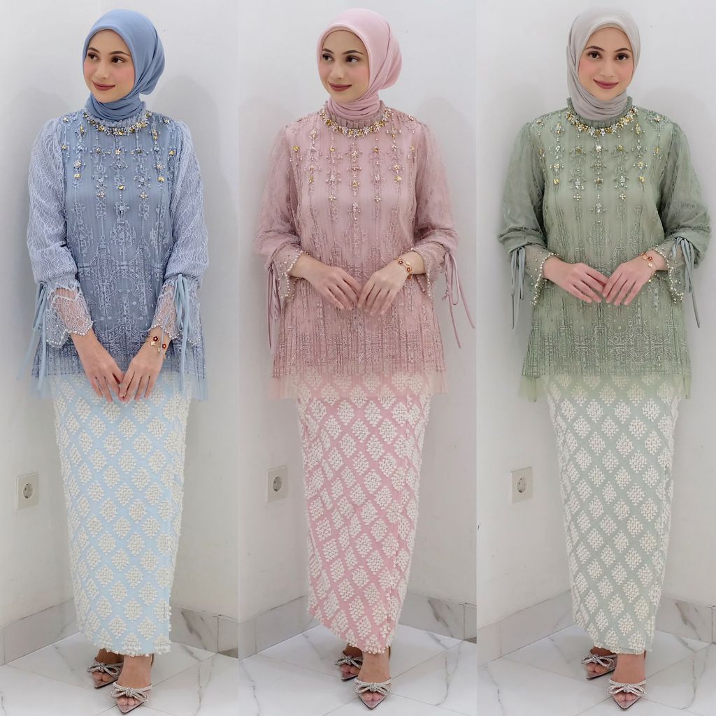Jual Myra Pleats Blouse - SIGNATURE BY SARAH | Shopee Indonesia