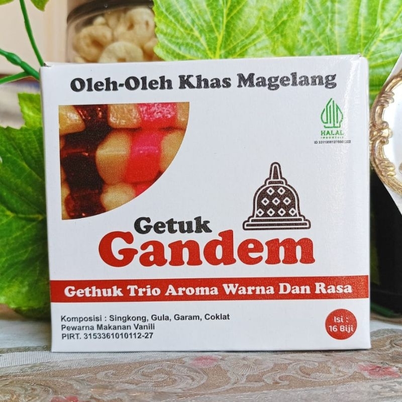 Jual getuk trio aroma dan rasa khas magelang getuk gandem produk oleh ...