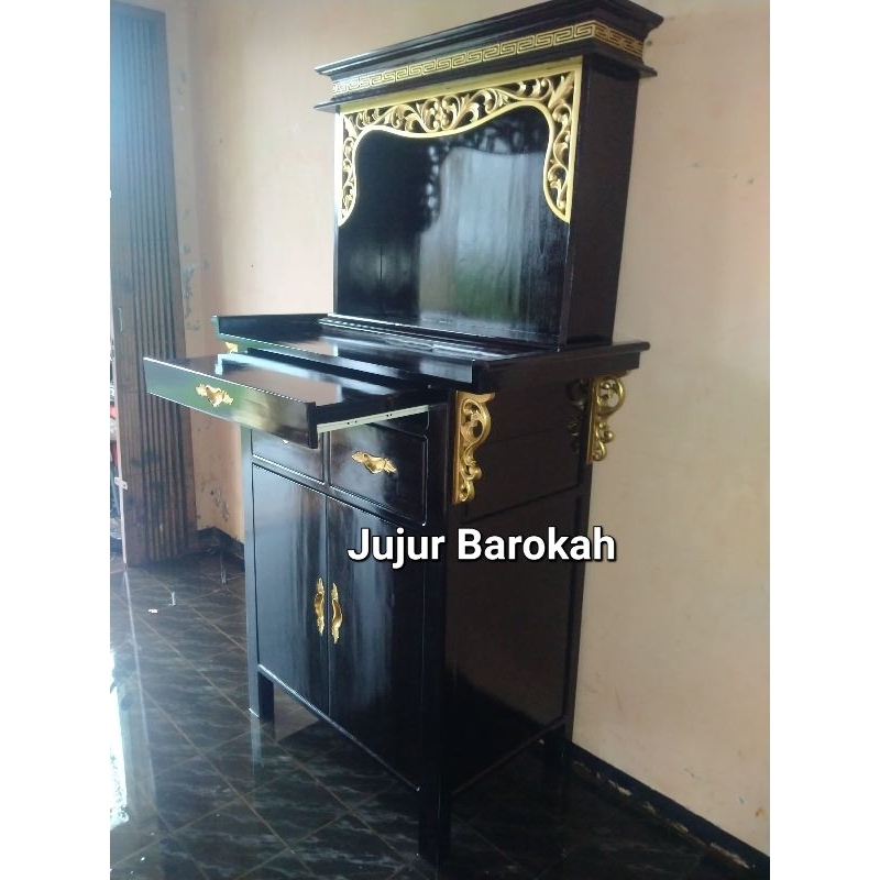 Jual Meja Altar Meja Sembahyang Meja Dewa Meja Leluhur Meja Abu Kayu ...