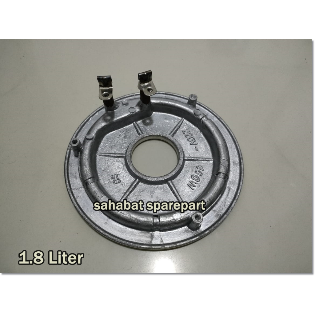 Jual ELEMEN PIRING BAWAH MAGICOM MIYAKO 1.8 LITER DIAMETER 15,7 CM ...