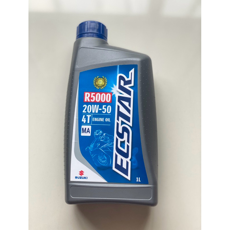 Jual OLI SUZUKI ECSTAR SGO 4T 20W-50 1L (1000ml) | Shopee Indonesia